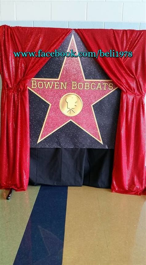 Night Of The Stars 5th Grade Graduation Photo Backdrop With Custom Made