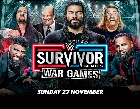 Watch Wwe Survivor Series Live On Kayo Pay Per View