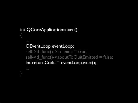 Qt Widget In Depth Ppt