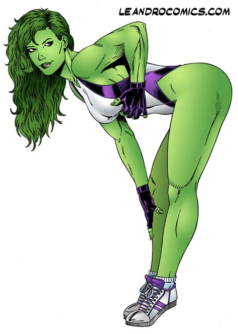 Read Leandro Comics She Hulk Fucks The Marvel Universe Hentai Porns Manga And Porncomics Xxx