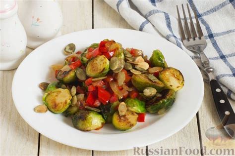 Капуста брюссельская, рецепты на RussianFood.com: 236 рецептов ...