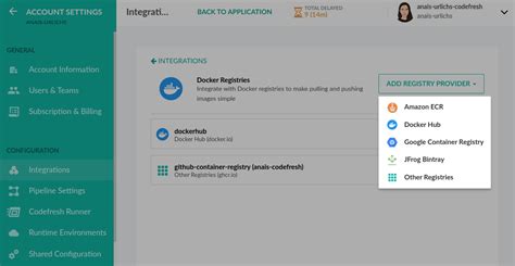Using The Digitalocean Container Registry With Codefresh Codefresh