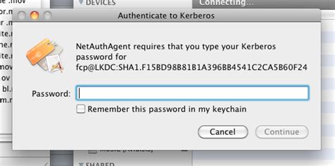Sharing Disable Kerberos Single Sign On Ask Different