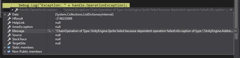 How To Handle Invalidkeyexception Unity Engine Unity Discussions