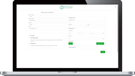 Free Logistic Cargo Courier Track Trace Software WPCargo Wordpress Plugin