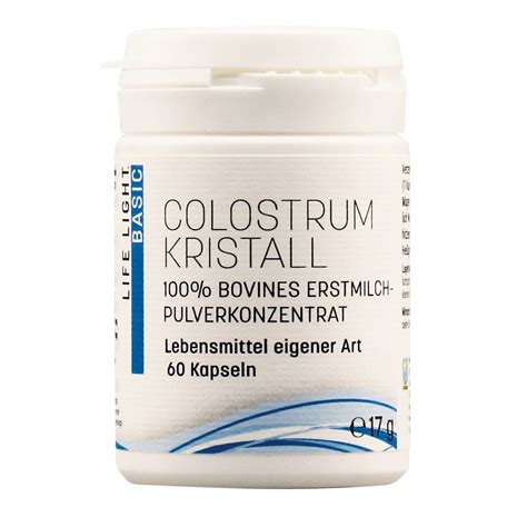 Supliment Alimentar Life Light Colostru 60 Capsule Emag Ro