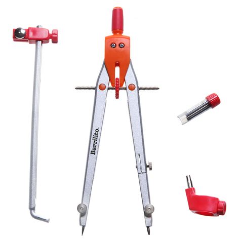 CompÁs De PrecisiÓn Brazo Largo Barrilito 320b La Cadena