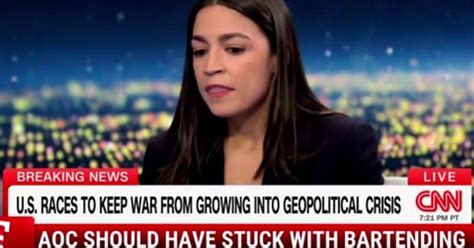 Watch AOC Should Have Stuck With Bartending