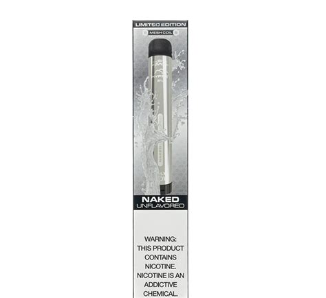 Naked Unflavored Hyppe Max Flow Nirvana Smoke And Vape