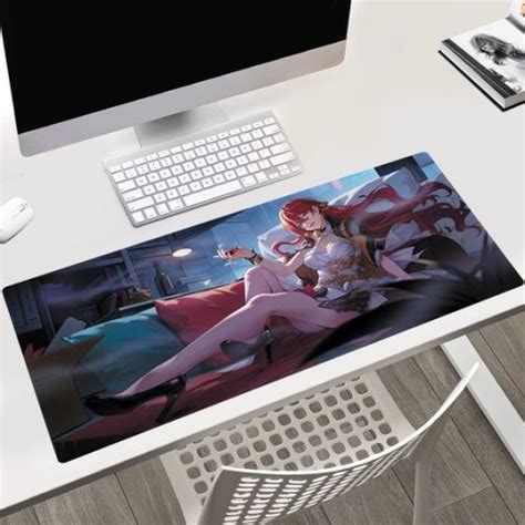 Honkai Star Rail Mouse Pad Honkai Star Rail Merch