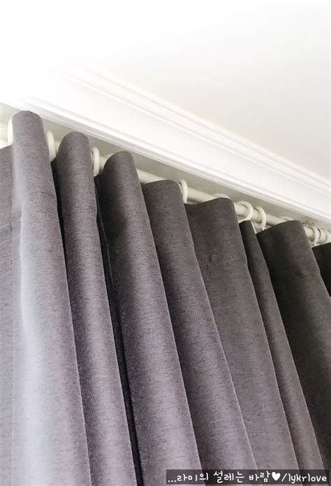 화이트 쉬폰 커튼 세탁 및 암막 커튼 세탁 어렵지 않은 커튼 세탁 네이버 블로그