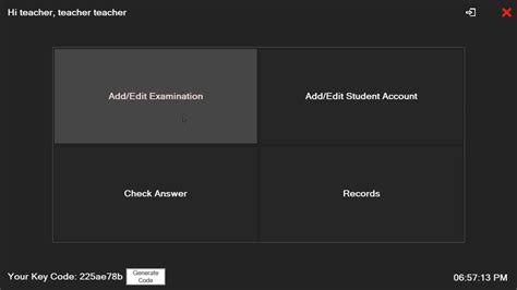 GitHub Checkmate Examination Management System A Desktop Application System For Students