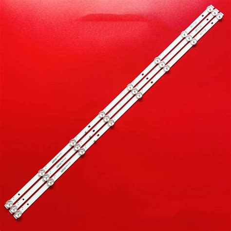 LED 백라이트 스트립 8 램프, HL 00390A30 0402S 07 ROHS LE40N3 TELEFUNKEN TF ...