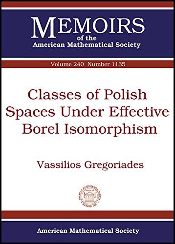 Classes Of Polish Spaces Under Effective Borel Isomorphism