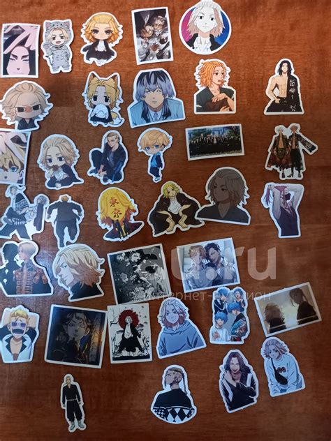 Набор наклеек аниме — купить в Красноярске Состояние Новое Другое дети растут на интернет