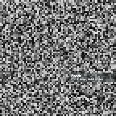 작은 픽셀의 추상적인 배경입니다 프로젝트에 대 한 픽셀 텍스처입니다 어두운 회색 색상입니다 벡터 일러스트입니다 Eps 10 0명에 대한 스톡 벡터 아트 및 기타 이미지