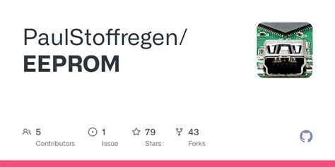 GitHub PaulStoffregen EEPROM