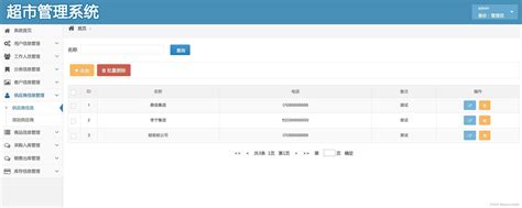 Java项目超市管理系统javassmjspjavascriptjqueryh Uimysql Csdn博客