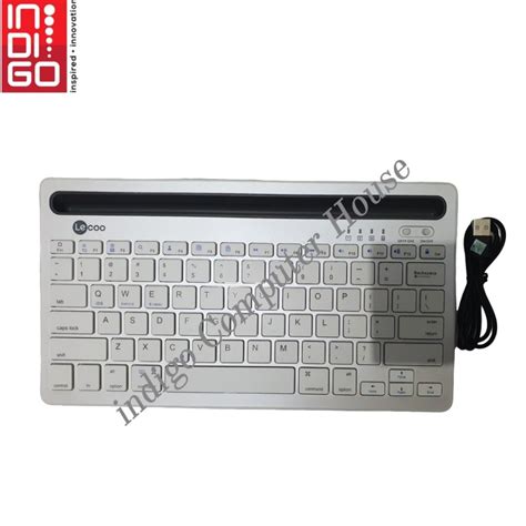 Jual Keyboard Wireless Bluetooth Lecoo Bk100 Keyboard Bluetooth Lecoo