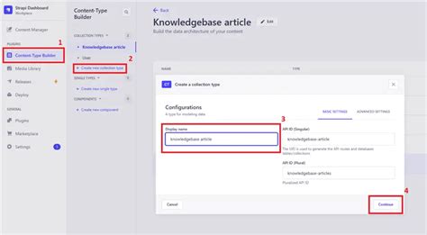 Create A Knowledge Base With React Strapi And Ai