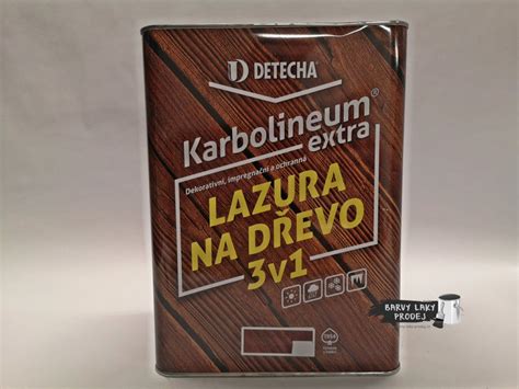 Karbolineum extra 8kg teak - Barvy-laky-prodej