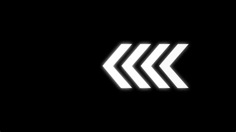 Directional Arrow Line 34638082 Stock Video At Vecteezy