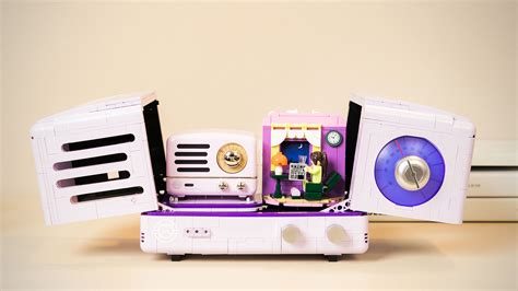 Retro “Elvis” Bluetooth Speaker Gets A Scale-up, Brick-built Building ...