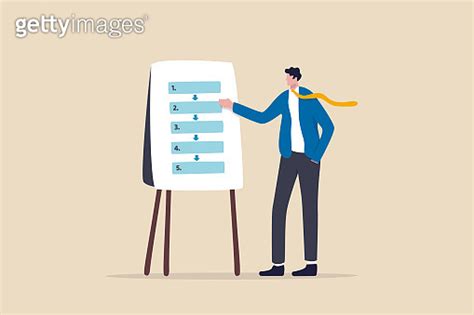 Procedure And Workflow Planning Process Or Sequence To Finish Project Standard Or Company