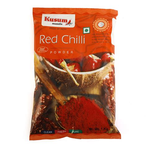 Red Chilli Powder 1 Kg Mehul Enterprises Llc