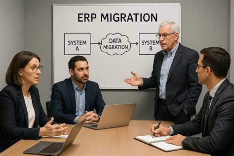 Migrating Legacy Erp Data And Systems Unlock Efficiencies Teamcentral