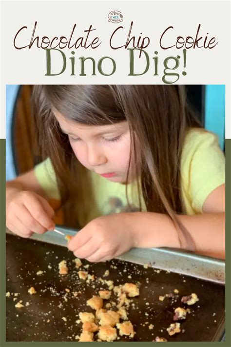 Dinosaur Activity For Kindergarten Chocolate Chip Dino Dig How Wee