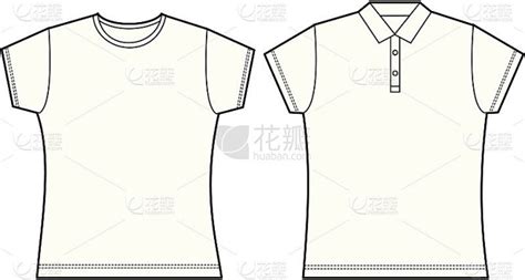 T恤模板