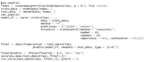 Unbalanced Classes Random Forest Imbalanced Data Over Under Smote