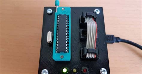 Arduino Atmel Flash Station By Flazer Download Free Stl Model