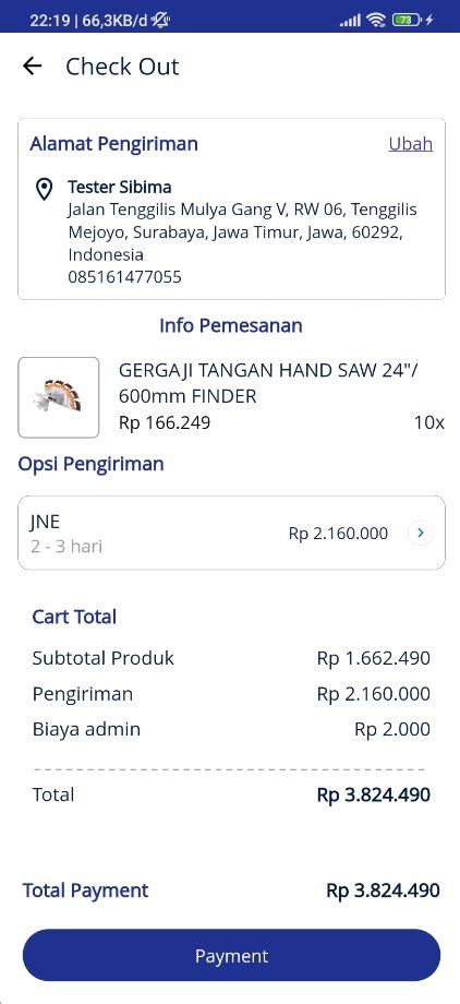 Flutter Developer Mobile App