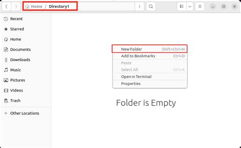 How To Create A Directory And Subdirectory In Linux Ubuntu Linuxways