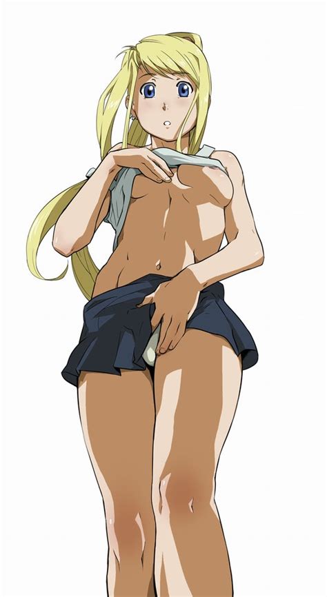 Winry Rockbell Fullmetal Alchemist Drawn By Iceplace Danbooru