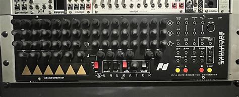 Analogue Solutions Generator Step Sequencer Eurorack Reverb