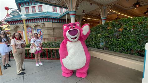 Photos Video Judge Doom Yokai And Lotso Debut At 2023 Oogie Boogie Bash In Disney California