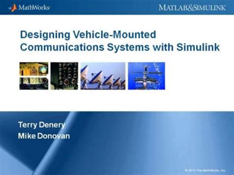 快速入门使用MATLAB和Simulink进行软件无线电SDR设计 MATLAB Simulink