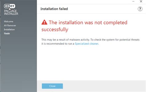 Remote Install Eset Not Working Eset Protect On Prem Remote Management Eset Security Forum