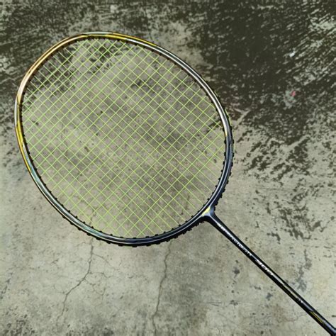 Used Lining 3d Calibar 900 Racket Shopee Malaysia