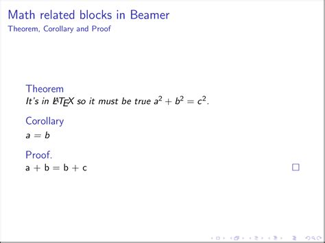 LaTeX Beamer Introduction Quick Start Guide LaTeX Beamer