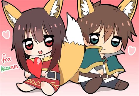 Chibi Fox Couple Rmegumin