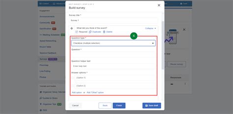 How Do I Limit The Number Of Selections For An Answer To A Checkbox