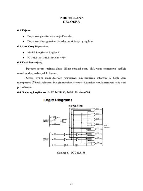 Praktikum Rangkaian Digital Decoder Pdf