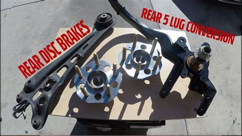 Cb7 Rear Disc Brakes 5 Lug Conversion Prep Track Cb7 Build Ep 2