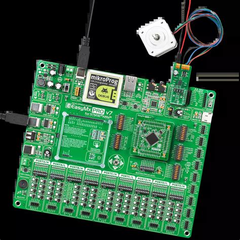 optimize brushless motor control with tc78b011ftg and stm32f207vgt6