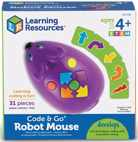 Learning Resources Code And Go Robot Mouse Od 859 Kč Zbozicz
