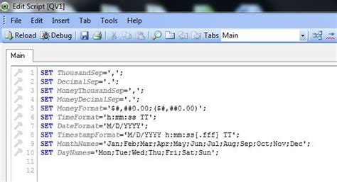 Resident Load In QlikView